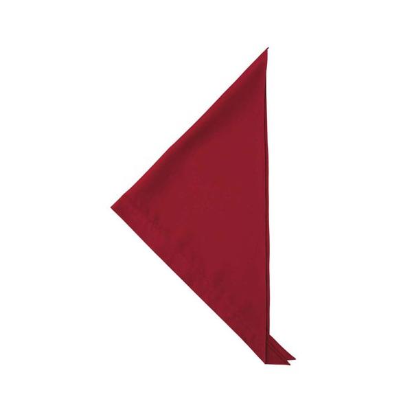 サイズフリーおでこが当たる部分に綾テープを付けて滑らないようにしています。制電素材を使用■ 外寸横巾105×中心丈48.5(cm)■ 材質ツイル(ポリエステル100％)■ 色エンジSEVEN UNIFORM / せぶんゆにふぉーむ