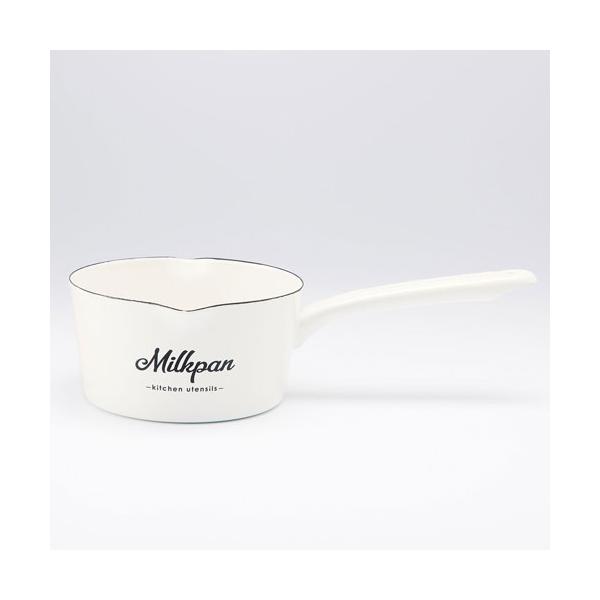 スープやソース、ミルクや離乳食作りに便利なサイズ。注ぎ口は両口で利き手を気にせず注げます。白を基調としたシンプルなホワイトベースのリリーホワイトシリーズ。新潟県燕市でホーローの美しい光沢の表面にひとつひとつ絵柄を丁寧に手で貼り施したホーロー...