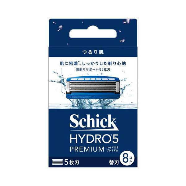 肌を守りながら剃る、スキンケアシェービングのハイドロシリーズ          ●極めた剃り味を実現する4つの革新技術●「ハイドログライドジェル」で40％摩擦軽減(シッククアトロ4チタニウムと比較)●「スキンガード付5枚刃」が、肌上の動きを...