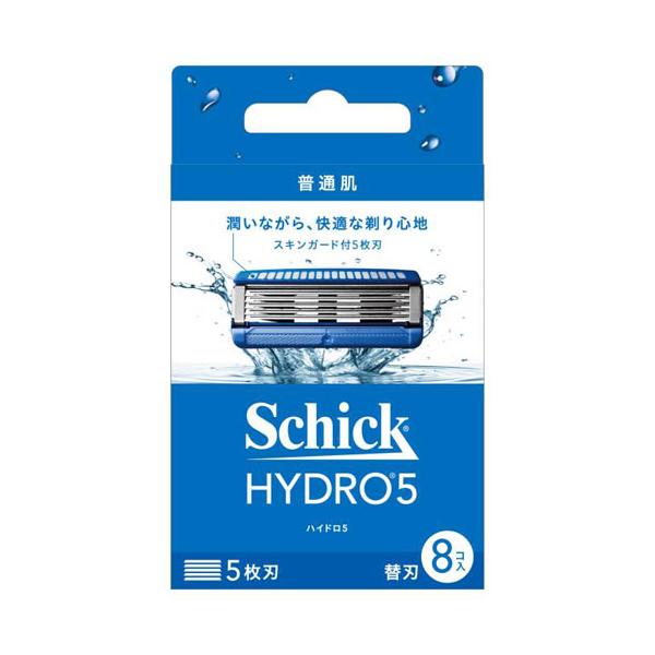 肌を守りながら剃る、スキンケアシェービングのハイドロシリーズ          ●モイスチャージェルBOX搭載で剃りながら肌潤す●アロエ+ビタミンE(アロエ・アロエベラ液汁、ビタミンE・トコフェロール・保湿剤)に加え、ヒアルロン酸(ヒアルロ...