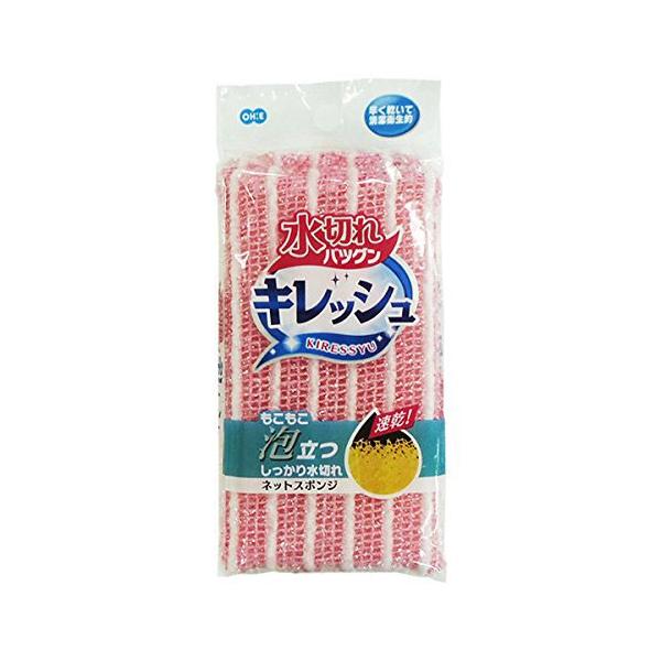 こちらの商品はイメージ画像の為、カラーやデザインをお選びいただくことはできません。予めご了承ください。水切れ抜群「キレッシュ」シリーズ ■ エッジが効くフィルム状繊維・ネットのエッジで汚れをかき出します。■ もこもこ泡立ち、たっぷりの泡を作...