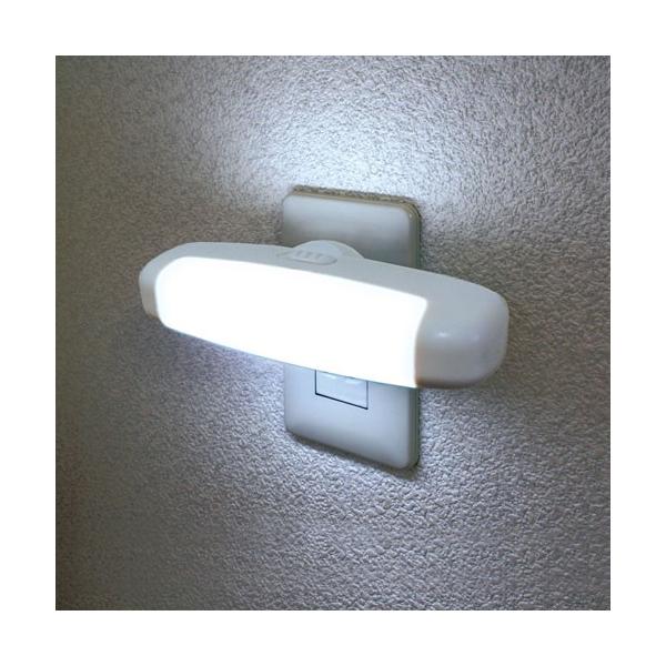 ●直接コンセントに差し込むだけですぐにご使用いただけます。●暗くなると自動的に点灯し、明るくなると自動的に消灯します。(明暗モード時)●プラグ部分には電気火災予防の耐トラッキングカバーを装着。●光源にLEDを採用していますので消費電力が少な...