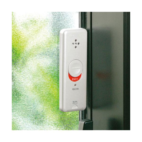 ●衝撃検知式はガラスの破壊・衝撃のみを検知しますので、雨や風、窓の開閉による振動等で誤作動する心配がありません。●窓ガラスへの衝撃やガラスの破壊を検知すると、大音量のアラーム(約90dB/50cm)が約25秒間鳴り続けます。●本体の厚さがわ...