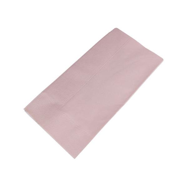 ■ カラーの45cm8つ折りナプキンは、飲食店やホテルなどでは一般的に使われる商品です。カラーバリエーションが豊富です。外形寸法(1枚)/幅×縦×厚み(mm)：450×450×0.165重さ：7.65(g)/1枚カラー：ピンク素材・材質：パ...