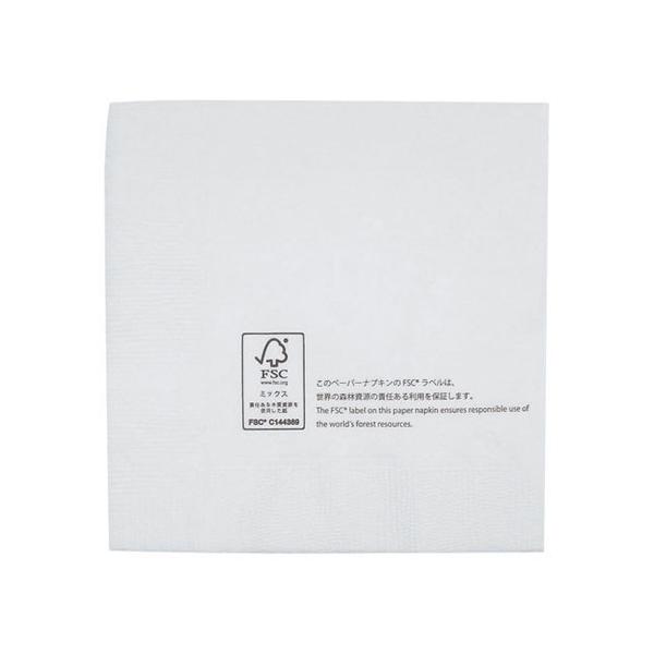 ■森を守り森を育てる！環境にやさしいFSC認証ペーパーナプキン【仕様】縦×横(mm)：250×250材質：パルプ100％折り方：4折50枚入アートナップ / あーとなっぷ