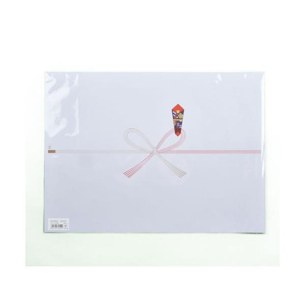 婚礼以外のお祝い事で贈り物をする際に使用するのし紙。御年始・御中元・御歳暮・記念品などで使います。1袋5枚入りで紙質は上質紙、A3サイズより少々大きめです。■ 本体サイズ(mm)327×448×3■ 本体重量(g)60あかぎ / アカギ