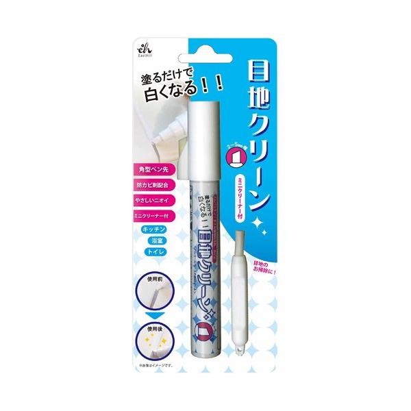 【商品説明】塗るだけで白くなる！目地の汚れ、見逃していませんか！ペンタイプなので使いやすく、簡単に目地を白くします。角型ペン先で、2〜5mm幅の目地に沿って塗ることができます。インキには防カビ剤が配合されており、カビ予防にもなります。キシレ...