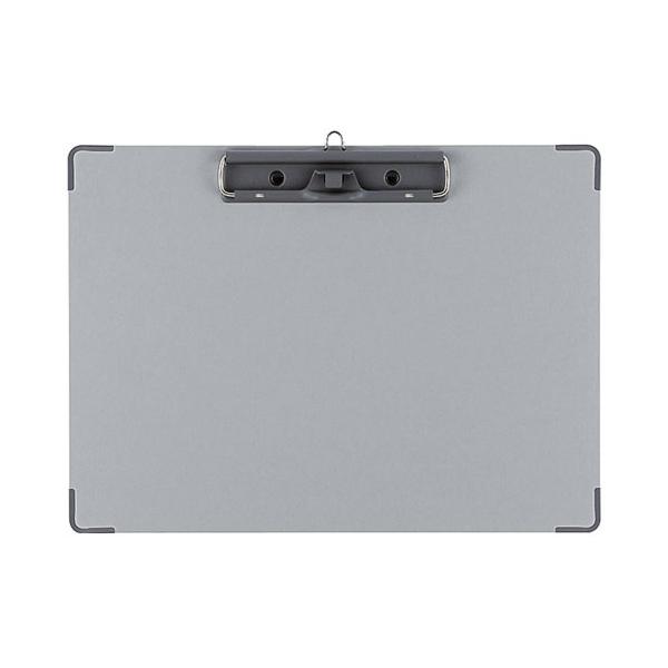 ■ 用紙をしっかりグリップできる、滑り止め付きのクリップを採用した用箋挟です。■ 太軸のペンまで挟みこめるペンホルダー機能付きです。■ 丈夫な総クロス貼りのボードに、さびないPP鋼板のクリップ、角金付きです。品質・価格とも手ごろな標準品です...