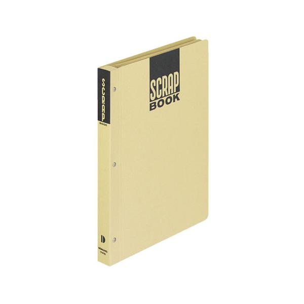 ■ 台紙に上質のクラフト紙を使用した丈夫で廉価な普及型のスクラップブック■ 表紙 / クラフトボール紙■ 中紙 / クラフト紙■ 中紙28枚■ 表紙 / 古紙パルプ配合■ サイズ / B5タテ：262×210×25mmKOKUYO / こくよ