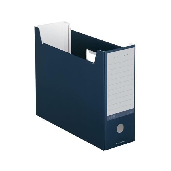 ■ 箱の形状/組み立てはワンタッチ式で簡単です底板が2重になって歪みにくさや耐久性を向上させました■ 見出し面/タイトルを記入できる機能面と美観を重視した意匠デザイン面の表裏異なる見出し面を選んでお使い頂けます■ シックなカラー/最新のオフ...