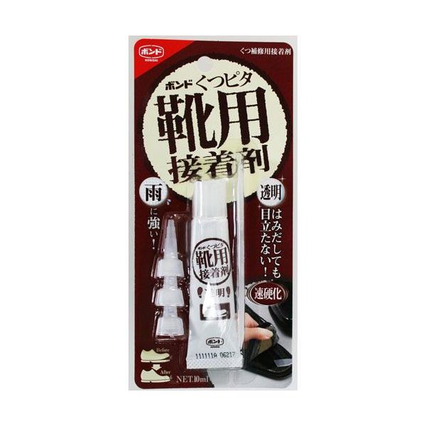 ・靴のつま先、かかとの接着・補修にお使い下さい。・透明なのではみだしても目立ちません。・速硬化で雨に強いです。コニシ / こにし /