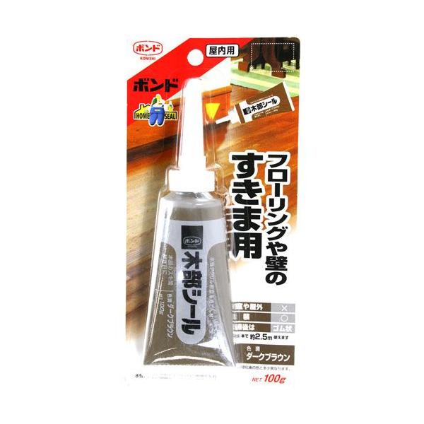 ・フローリングや壁のすきま用の充てん材です。・フローリング床、木質壁の継ぎ目、木製サッシ回りにご利用下さい。・水性で使いやすく、周囲にはみだしても硬化前なら水で落とせます。￥・小さなスキ間、継ぎ目にも充てんしやすいです。アクリル樹脂系コニシ...