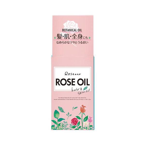 髪もお肌もケアできるボタニカルローズオイル。うるおいとツヤを与えます。     ●1本で髪もお肌もケアできるボタニカルローズオイル(※1)。●「香りの女王」であるダマスクローズから抽出されたボタニカルローズオイルを配合し、艶めく髪、透きとお...