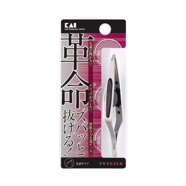 マユの形をきれいに整えたり、ムダ毛の除去に役立つ毛抜き■ サイズ(mm)奥行 21×幅 68×高さ 150■ 重量(g)28■ 仕様金属 / ステンレススチール、樹脂部 / ABS樹脂■ 原産国中国貝印 / カイジルシ / かいじるし / KAI