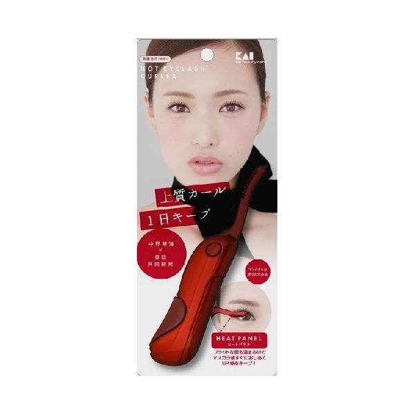 有名タレントや女優さんに絶大な信頼を得ている「ヘア＆メイクアップアーティスト中野明美さん」をプロダクトアドバイザーとして生まれたホットアイラッシュカーラーです。一番のポイントは新発想の「ヒートパネル」、まつ毛をぐっと持ち上げてクルンとしっか...