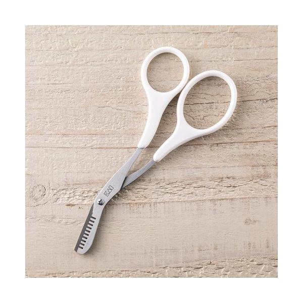 自然な薄眉で「印象」かわる■ 眉の毛量を調整することができるスキ刃で自然な薄眉を作ることができる眉専用スキハサミです。※パッケージデザイン等は予告なく変更されることがあります■ 仕様仕様サイズ：幅110×奥行50×高さ6mm内容量：1本重量...