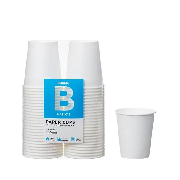 使い方さまざま！便利に使おう！■ 温かい飲み物、冷たい飲み物兼用。■ 持ちやすいサイズ感。■ たっぷり使える50個入り。※パッケージデザイン等は予告なく変更されることがあります■ 仕様仕様サイズ：幅約7.5×奥行7.5×高さ8cm内容量：5...