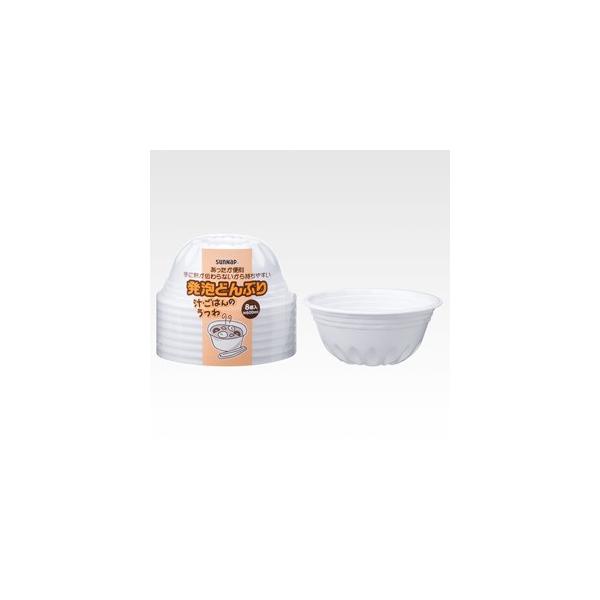 あったか便利■ 発泡素材のどんぶりで汁物全般に便利です。■ 手に熱が伝わらないから持ちやすい※パッケージデザイン等は予告なく変更されることがあります■ 仕様皿径：15.8cm深さ：6.8cm内容量：約600mL耐熱冷温度：-10〜70度内容...