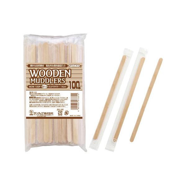 衛生的な個包装仕様。メーカー品番：MDW-100P全長(mm)：140sunnap / さんなっぷ