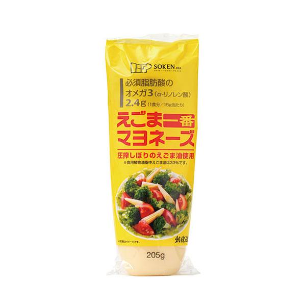 ▲商品の特性上、基本的にご返品を承ることが出来ません。何卒ご了承ください。（返品・キャンセル不可）●圧搾製法でしぼった「えごま油」、「べに花油」、「なたね油」をブレンド。卵黄タイプでありながら、あっさりまろやかな風味に仕上げたマヨネーズです...