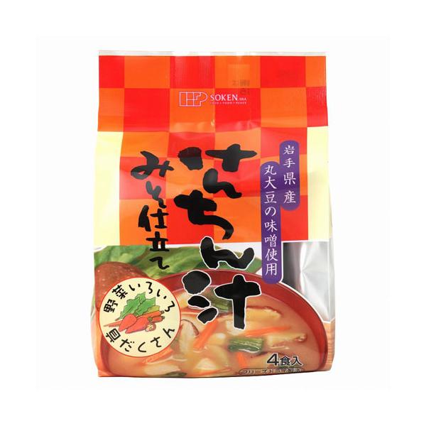 ▲商品の特性上、基本的にご返品を承ることが出来ません。何卒ご了承ください。（返品・キャンセル不可）・創健社の「みちのく味噌」をベースにした、野菜いろいろ具だくさんのけんちん汁。※みちのく味噌は、岩手県の伝統的な味噌蔵でじっくり熟成させて仕上...