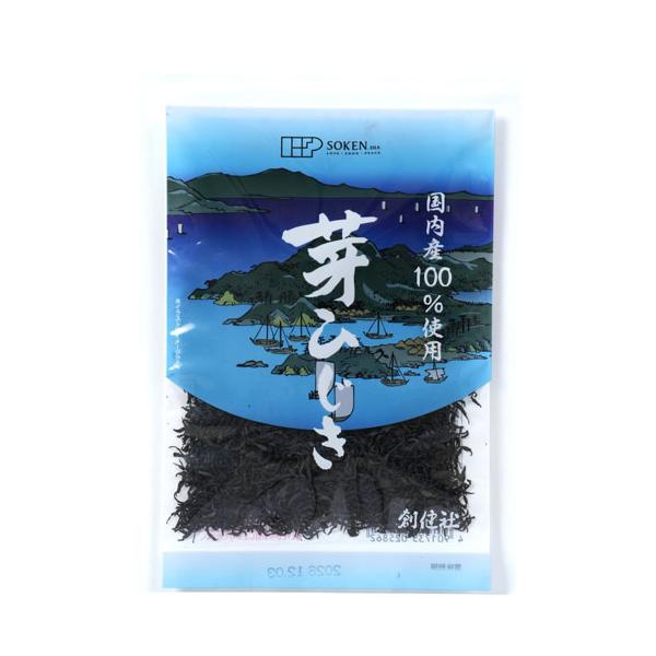 ▲商品の特性上、基本的にご返品を承ることが出来ません。何卒ご了承ください。（返品・キャンセル不可）●春先に採れた国内産の良質な芽ひじきの中から形の良いものを選び、ていねいに蒸し上げました。●ひじきには現代人に不足しがちな食物繊維や鉄、カルシ...