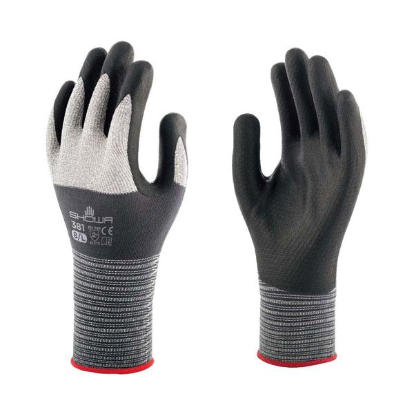 ■発泡樹脂コーティングにより、手のひら部分にも通気性を持たせ、ムレを軽減しました。■ニトリルゴムをコーティングしているため、耐油性に優れ、高いスベリ止め効果を発揮します。【仕様】Lサイズ全長：250手の平まわり：約185中指の長さ：79重量...