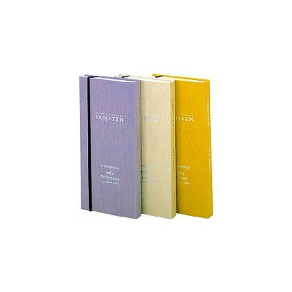 ナチュラルな色彩が全90色。新感覚の色鉛筆。「描く」と「塗る」をバランスよく表現できるなめらかな芯。花、鳥、樹木など自然からもらった色名がたくさんあります。【仕様】紙製本型ケース入フローレセンス10色・ベリーペールトーン10色・ダルトーン1...