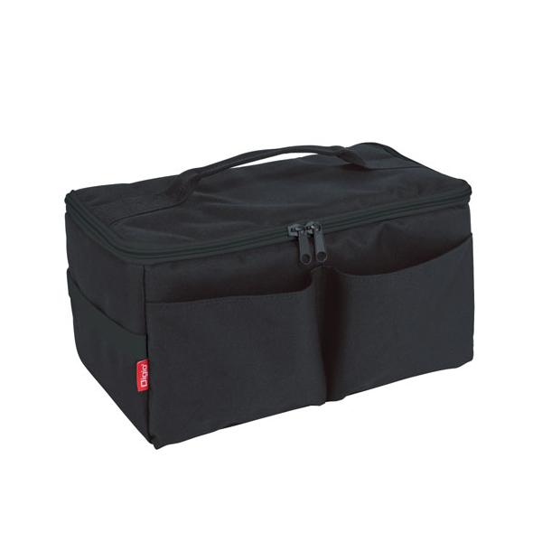 厚みのあるクッションでしっかり保護！収納ボックス。●SWITCH2本体セットと周辺アクセサリーをまとめて収納できます。●厚手のクッション材入りで、外部からの衝撃を吸収。●上面と両側面にハンドル付きで、持ち運びしやすい。●内側の仕切りクッショ...