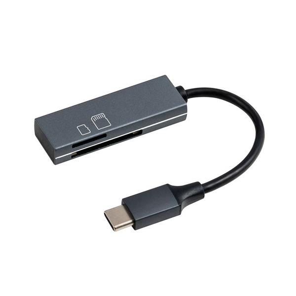 極薄極細で強靭なSD/microSDカードリーダーライター。●「STIX」シリーズ、持ち運びしやすい極薄極細で強靭なアルミボディのケーブル一体型USB2.0/SDカードリーダーライター。●極薄8mmのアルミボディ。SD/microSDカード...