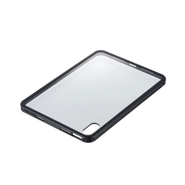 背面・側面をすっきり守る、iPad mini用、衝撃吸収背面ケース●シンプルで丈夫な衝撃吸収背面ケース…丈夫なポリカーボネートとクッション性のあるTPUを使ったハイブリッド構造で、傷や衝撃からiPadを守ります●ケースを装着したままボタン操...