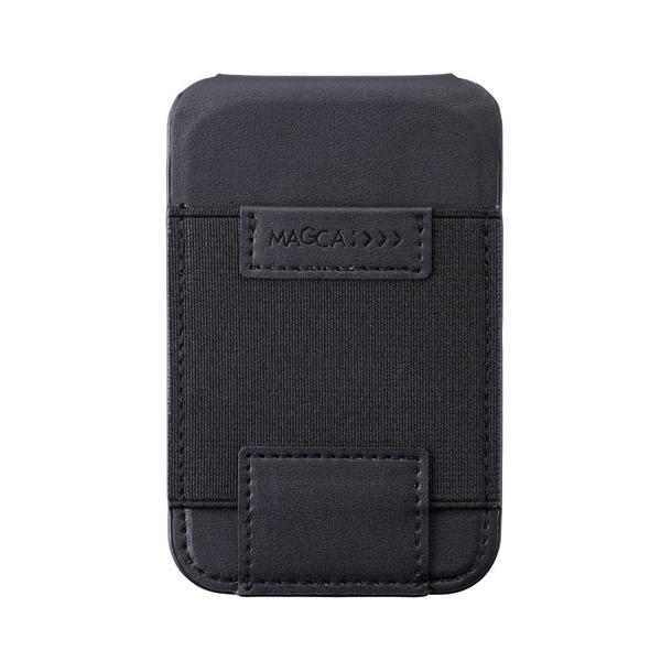 ■Magsafe対応iPhoneに簡単着脱できるカードポケット付きのアクセサリー「MAGCA」シリーズ。3ポケットタイプ。■無段階角度調整と3つのカードポケット。縦にも横にも使えるスタンドは、無段階角度調節が可能。取り出しやすい3つのカード...