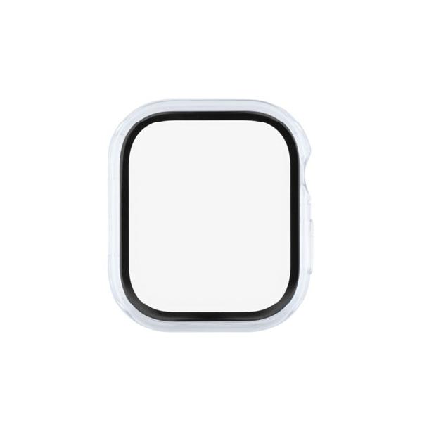 アップルウォッチ用、高硬度9Hガラス一体型ケース。■液晶画面と本体を完全保護!!硬度9Hガラス採用のアップルウォッチ10用の一体型液晶保護ケース。■高強度ガラスと頑丈なポリカーボネートケースが一体となったアイテム。■光沢鮮明画像。角割れしな...