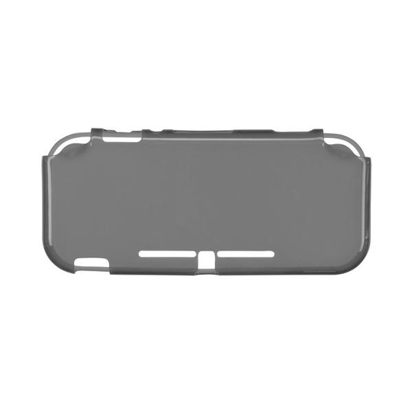 Switch Lite用、クッション性とほどよい硬さのTPU製背面カバー。■ 適度な硬さと弾力性のあるTPU製。キズ・汚れから本体を守ります。■ 簡単着脱で、ゲーム機本体にぴったりフィットします。■ カバーをしたままカードの交換、イヤホン・...