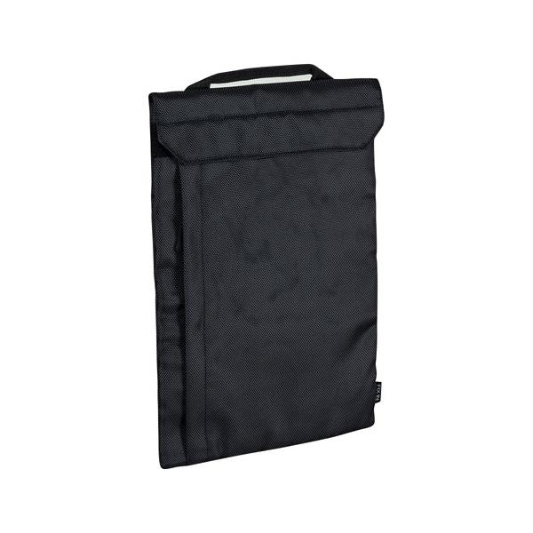 リュックから出し入れしやすい縦持ちインナーバッグ。■ リュックバッグから出し入れしやすい、縦持ちインナーバッグ。周辺機器の収納に便利なファスナーポケット付き。■ 耐久性に優れたファブリック素材。■ 内部に入っているクッションがノートPCをし...