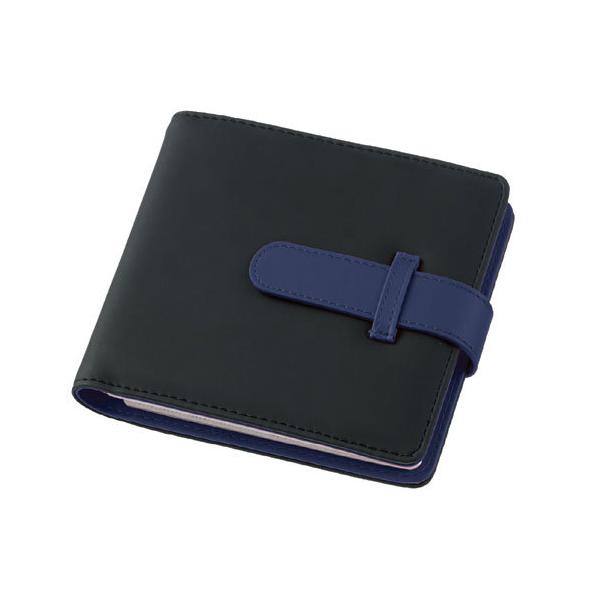 ■やわらかな手触りのBlu-ray対応ディスクケース。■ディスクをやさしく保護するBlu-ray/DVD/CD対応のディスクケース。■表紙カバーは柔らかな手触りのPUレザー製。■24枚収納タイプ。本体重量/寸法：約W160xD25xH140...