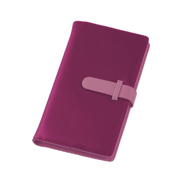 ■やわらかな手触りのBlu-ray対応ディスクケース。■ディスクをやさしく保護するBlu-ray/DVD/CD対応のディスクケース。■表紙カバーは柔らかな手触りのPUレザー製。■48枚収納タイプ。本体重量/寸法：約W160xD25xH270...