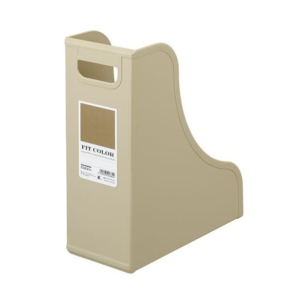 個性を抑えた落ち着いたカラーのアイテムで、さりげなく生活空間にフィットするカラー収納アイテム。リビング、子供部屋、書斎、ベビールーム、パーソナルルーム、オフィス、ワークルームなどあなたのセンスで有効活用。A4 タテ・ヨコ自在型本体寸法：W1...