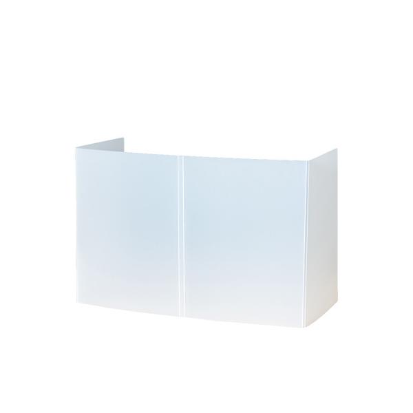 折りたたんでコンパクトな、モバイルパーティション。■ 飲食店やオフィス、児童の給食時等の飛沫感染対策に。折りたたみモバイルパーティション。シボ入り乳白色パネルタイプ。■ 学校などの教室で、児童の給食時に、飲食店で、パッケージから出して、立て...