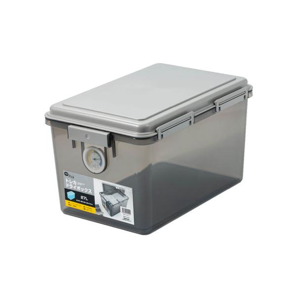 トレカ等の保管向けドライボックス。■トレーディングカード・カメラ用品・食品・衣類・推し活グッズ等に…各種保管向けドライボックス。■中身が見えるクリアボディでスタッキングOK。■湿度計で保存の状態が一目瞭然(湿度計誤差許容値±10％)。■乾燥...