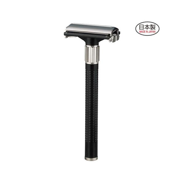 ●添付替刃2枚付き。●両刃専用ホルダー。フェザー安全剃刀 / FEATHER