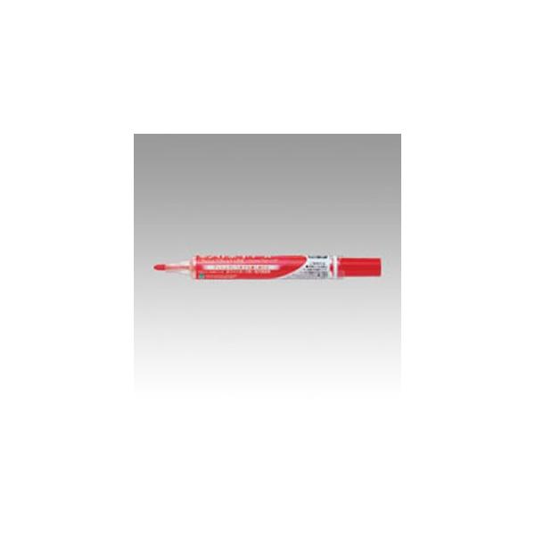 ■ 入数： 1本■ インク色： 赤■ 線幅： 丸芯1.6mm■ 長： 135mm■ 材質： 再生素材使用■ 直液式ぺんてる / ペンテル / Pentelホワイトボードマーカー / 筆記具 / 筆記用具