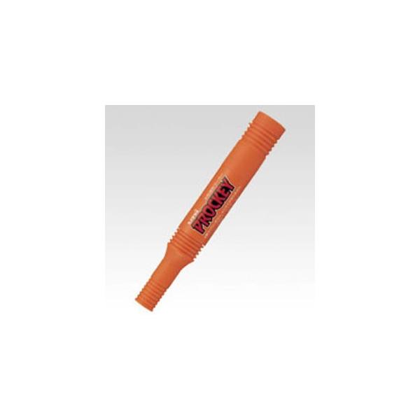 紙にはやっぱりPROCKEY。紙に書いてもにじみが少なく、裏うつりしない水性顔料インク。乾けば水に流れない。紙はもちろん、金属・ガラス・プラスチックなどにも書けます。いやな臭いがありません。くっきりと鮮やかに発色し、色あせしにくい顔料インク...