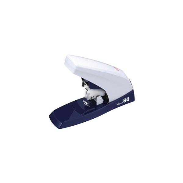 ■ 入数： 1個■ 本体色(軸色)： ホワイト■ 外寸： 幅63×奥202×高153mm■ 綴じ枚数： 約2〜80枚（No.11−10mm），約2〜40枚（No.11−1M）■ 綴じ奥行： 最大30mm■ 針装てん数： 100本■ 重量： ...