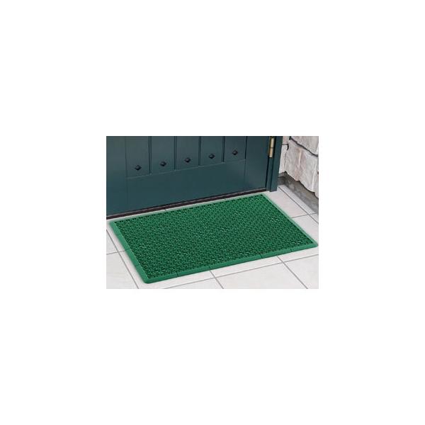 芝とブレードが粗泥や土砂をかき落とします。■ マットに泥が溜まりにくい穴あきタイプ■ レストラン・喫茶店・理美容院・ご家庭の玄関などに■ 耐摩耗性に優れた丈夫なマット■ お手入れは水洗いだけでOK 【仕様】サイズ： 縦45×横60×厚さ1....