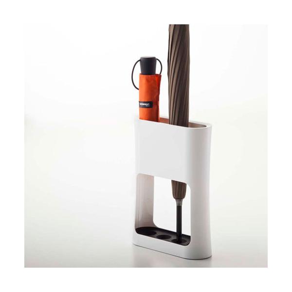 エントランスをクールに演出してくれる!コンパクトでスタイリッシュなアンブレラスタンドです。山崎実業 / ヤマザキ / やまざき / YAMAZAKI /