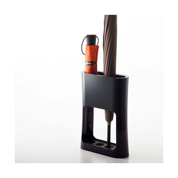 エントランスをクールに演出してくれる!コンパクトでスタイリッシュなアンブレラスタンドです。山崎実業 / ヤマザキ / やまざき / YAMAZAKI /