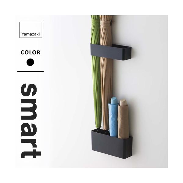 ・ドアがコンパクトな傘の収納スペースに！強力磁石で取り付け可能！・マンションの鉄製扉など、磁石のくっつくあらゆる場所に取り付け可能。下ホルダーは仕切りを利用して折り畳み傘を収納可能。■寸法：上ホルダー：　約W18.8×D5×H5（cm）下ホ...