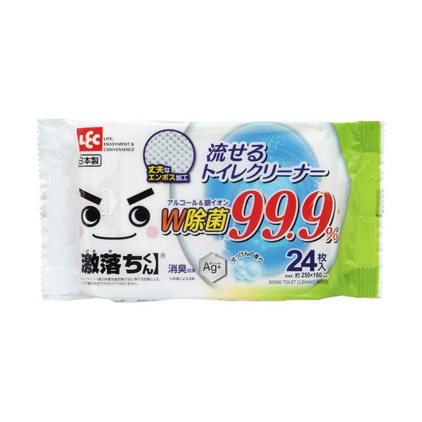 便器、便座、タンク、床、タイルなどトイレ内の拭き掃除に！■ トイレの拭き掃除と除菌ができる銀イオン配合のウエットシートです。■ アルコールと銀イオンのW効果により、便座や床などのニオイの元となる汚れや雑菌を取り除くので、除菌・消臭効果があり...
