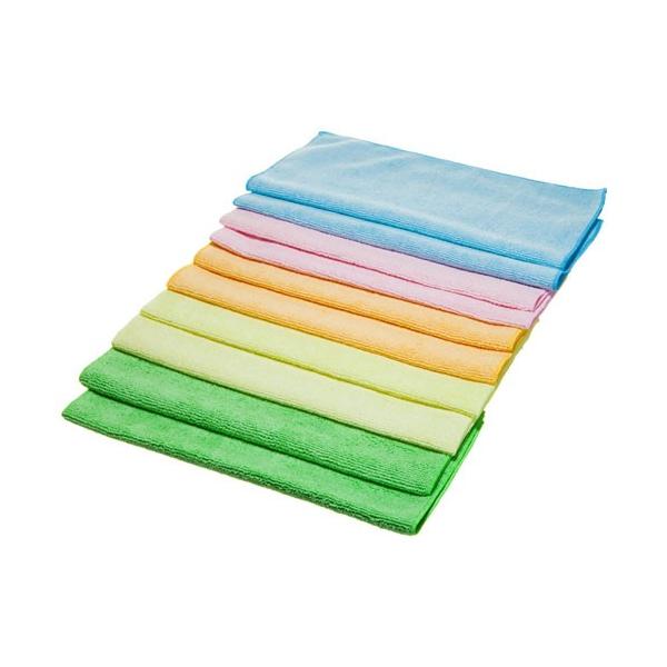 ■ 洗剤を使わずに汚れを落とす高機能クロスです。■ 超極細繊維が油汚れやほこりなどをスッキリ落とし、水滴を素早く拭き取ります。■ たっぷり使えてお得な10枚入です。製品サイズ： 約30cm×30cm内容量： 10枚入材質・他： マイクロファ...